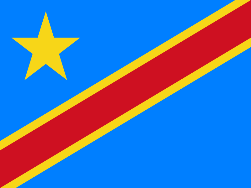 Map Of Goma | Goma Map