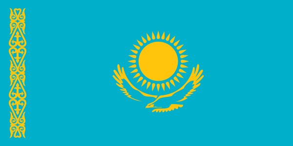 Almaty State Symbols – Official Regional Flag, Emblem, Flora & Fauna ...